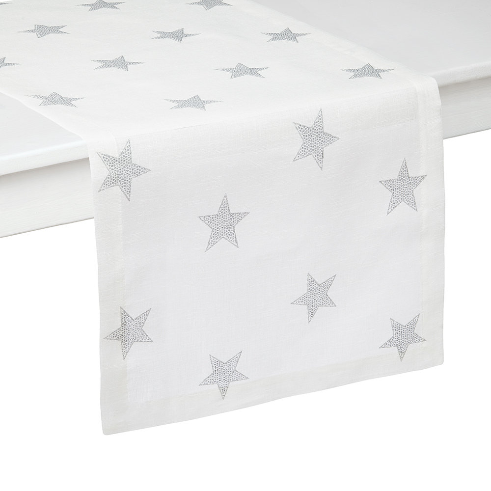 Mode Living Starry Night Geometric Table Runner | Perigold