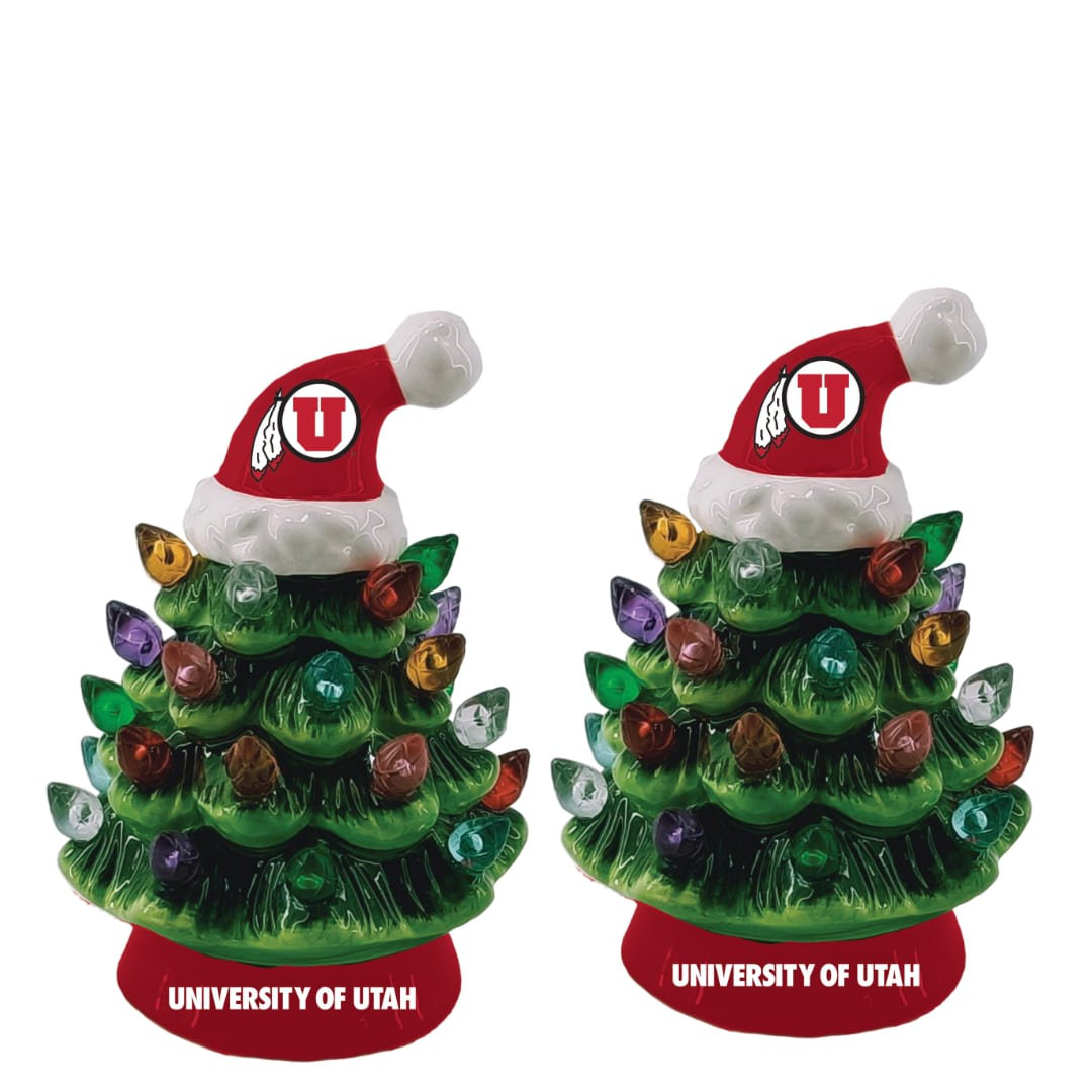 Evergreen Enterprises, Inc 4" Mini LED Tabletop Christmas Tree ...