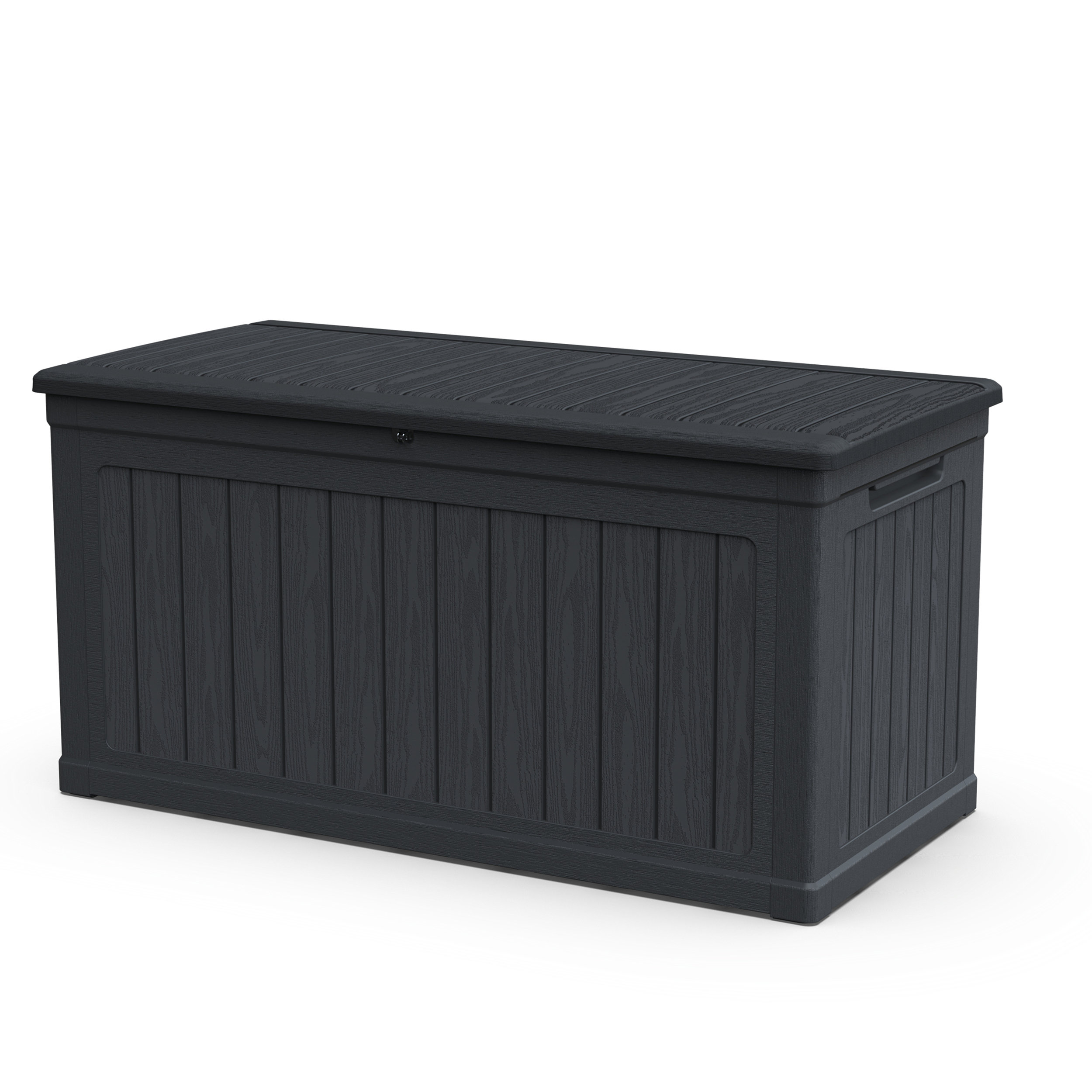 LALA & WONZ 230 Gallon Large Outdoor Storage XXL Deck Box for Patio ...