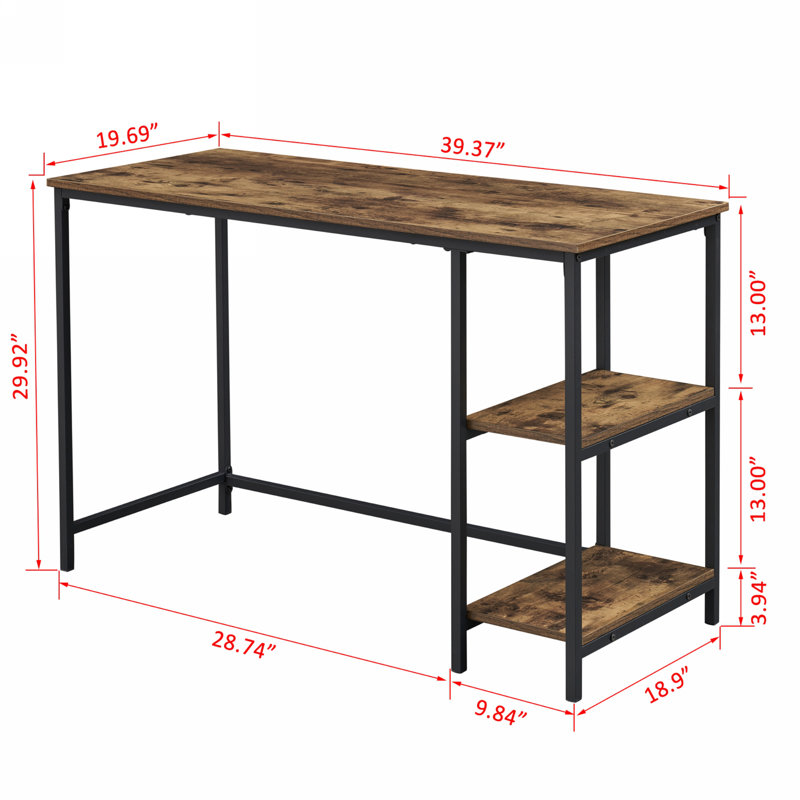 Inbox Zero Desk & Reviews | Wayfair