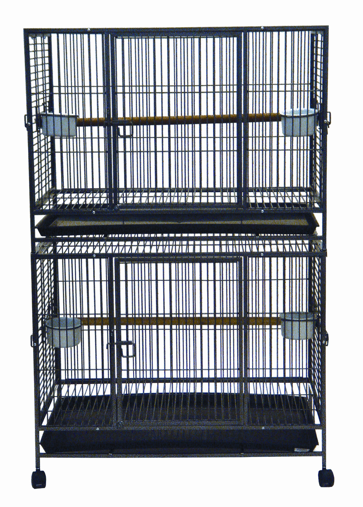 YML Flat Top Double Bird Cage | Wayfair
