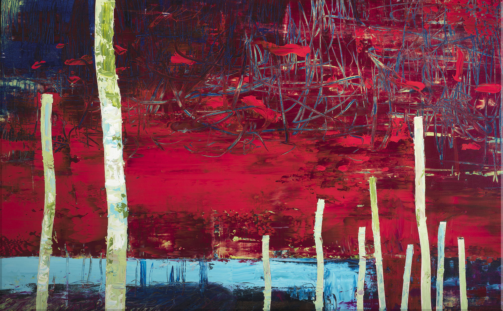 RFA Decor Autumn Gauguin by Robert Robinson - Wrapped Canvas Painting ...