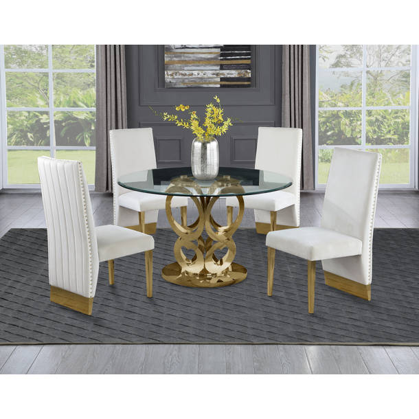 Everly Quinn Starla 2 - Piece Living Room Table Set & Reviews | Wayfair