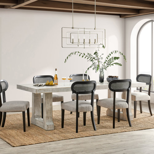 Classic Home Prima Rectangular Dining Table & Reviews | Perigold