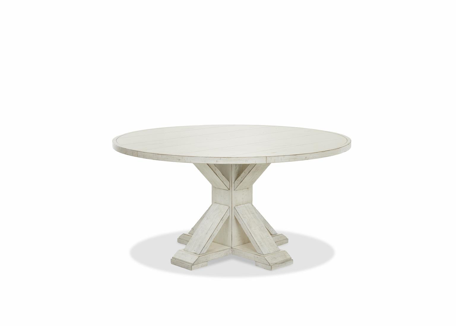 Trisha Yearwood Home Collection Get Together Round Dining Table | Wayfair