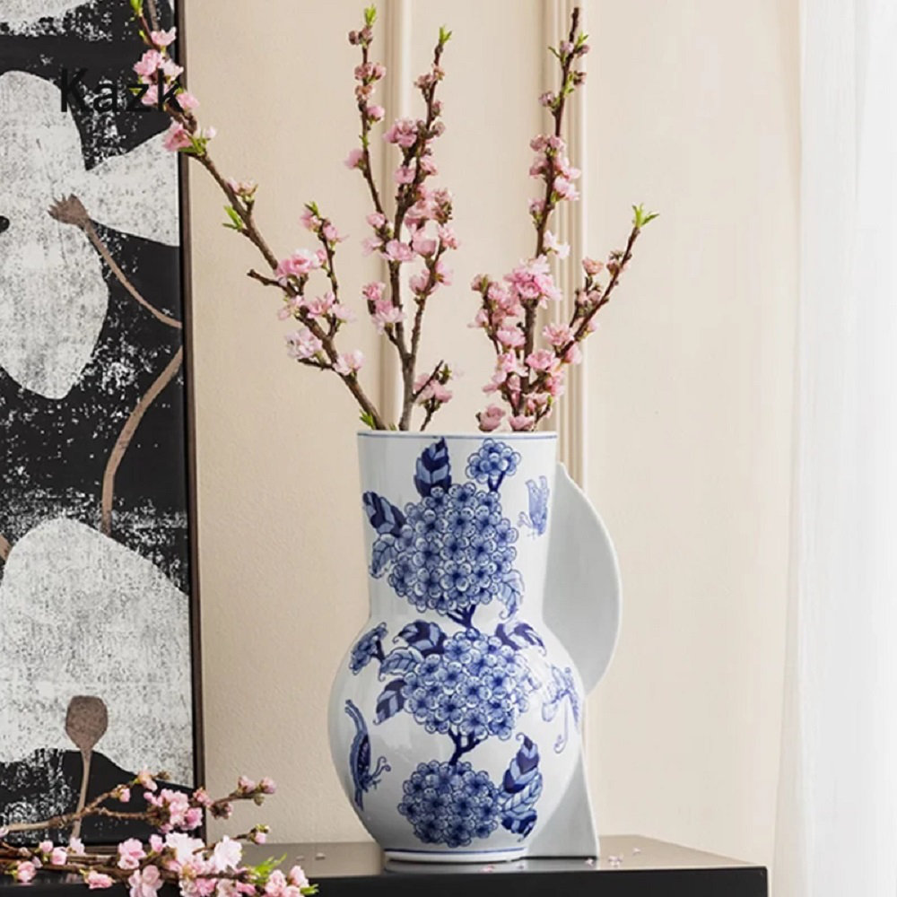 Furniture Superstores Ceramic / Porcelain Table Vase | Wayfair