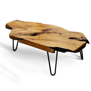 Free Form Coffee Tables You'll Love | Wayfair