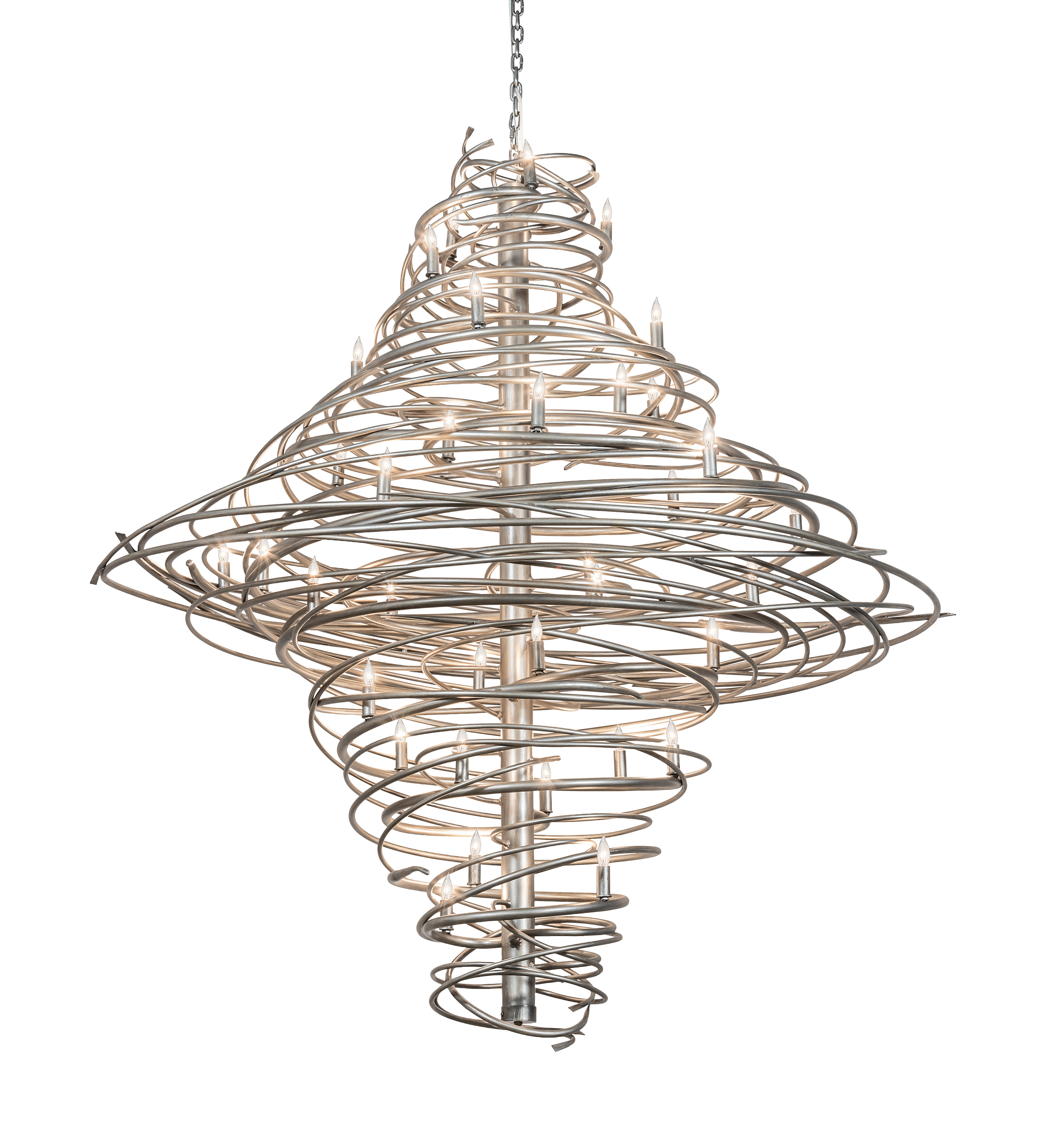 Meyda Lighting Cyclone 36 - Light Unique / Statement Geometric ...