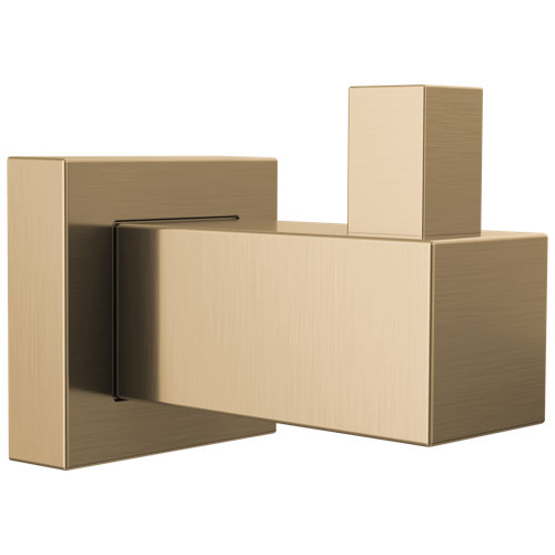 Delta Velum Single Robe Hook, Towel Hook, Bathroom Hook, Wall Mounted ...