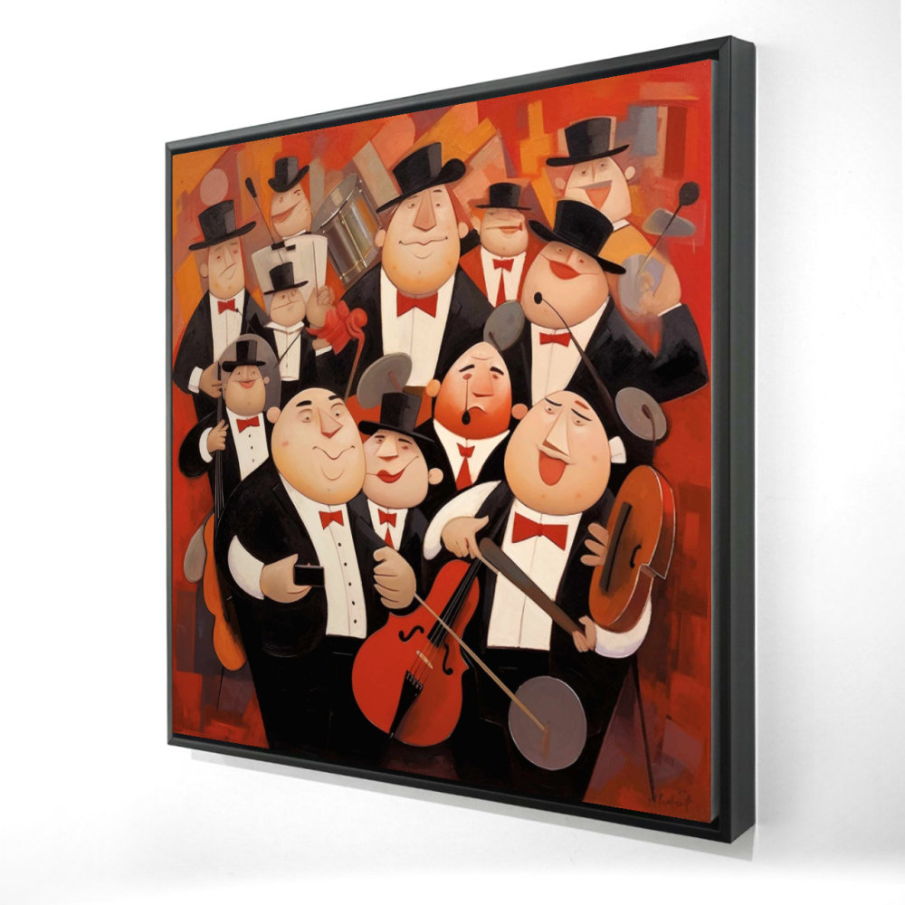 Red Barrel Studio® " Abstract Band " on | Wayfair