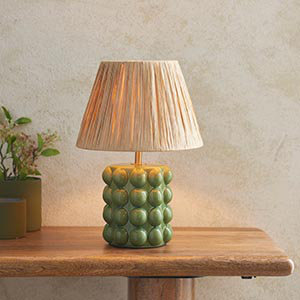 Heritage Hues Bobble Table Lamp | Wayfair.co.uk