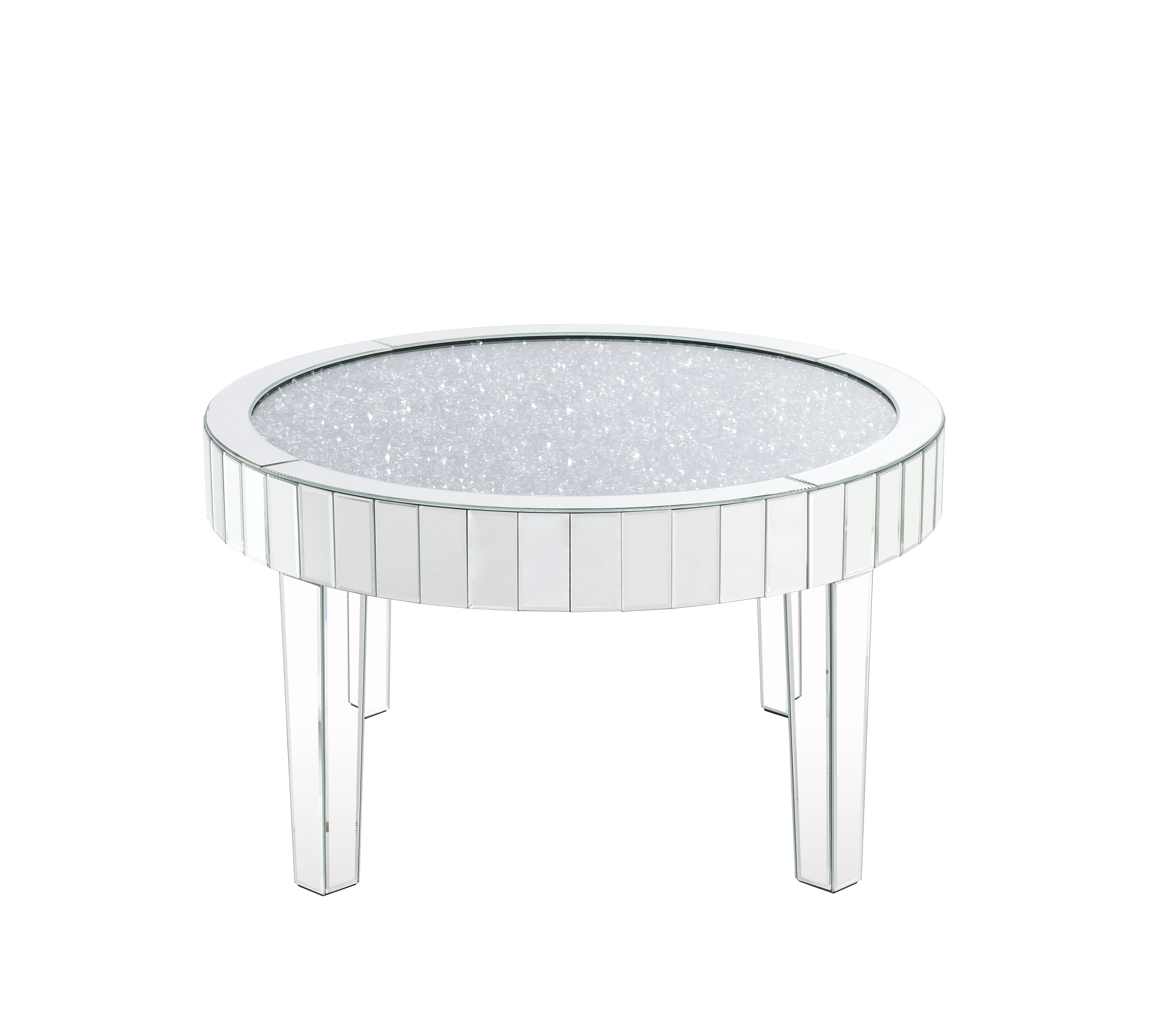 Everly Quinn Anayalee 4 Legs Coffee Table | Wayfair