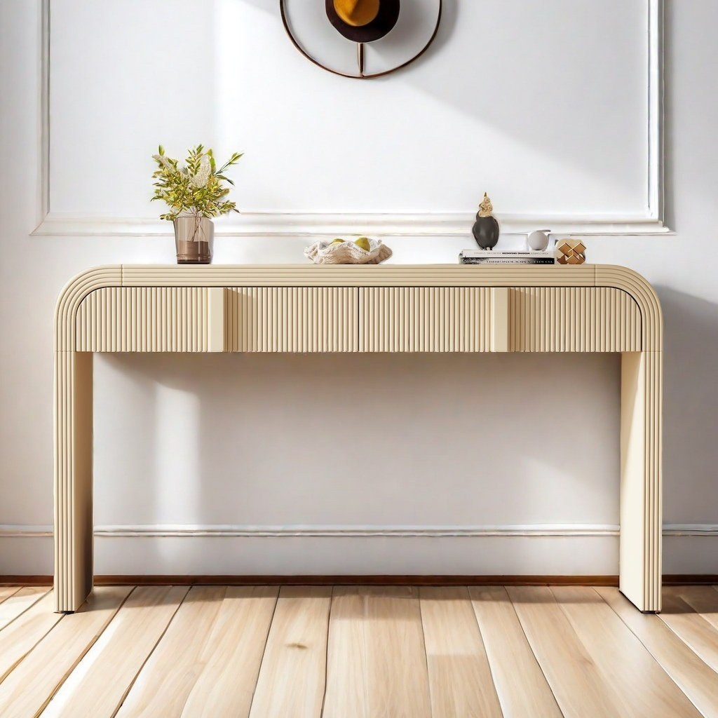 Brayden Studio Unique Modern Rounded Silhouette And Smooth Surface ...