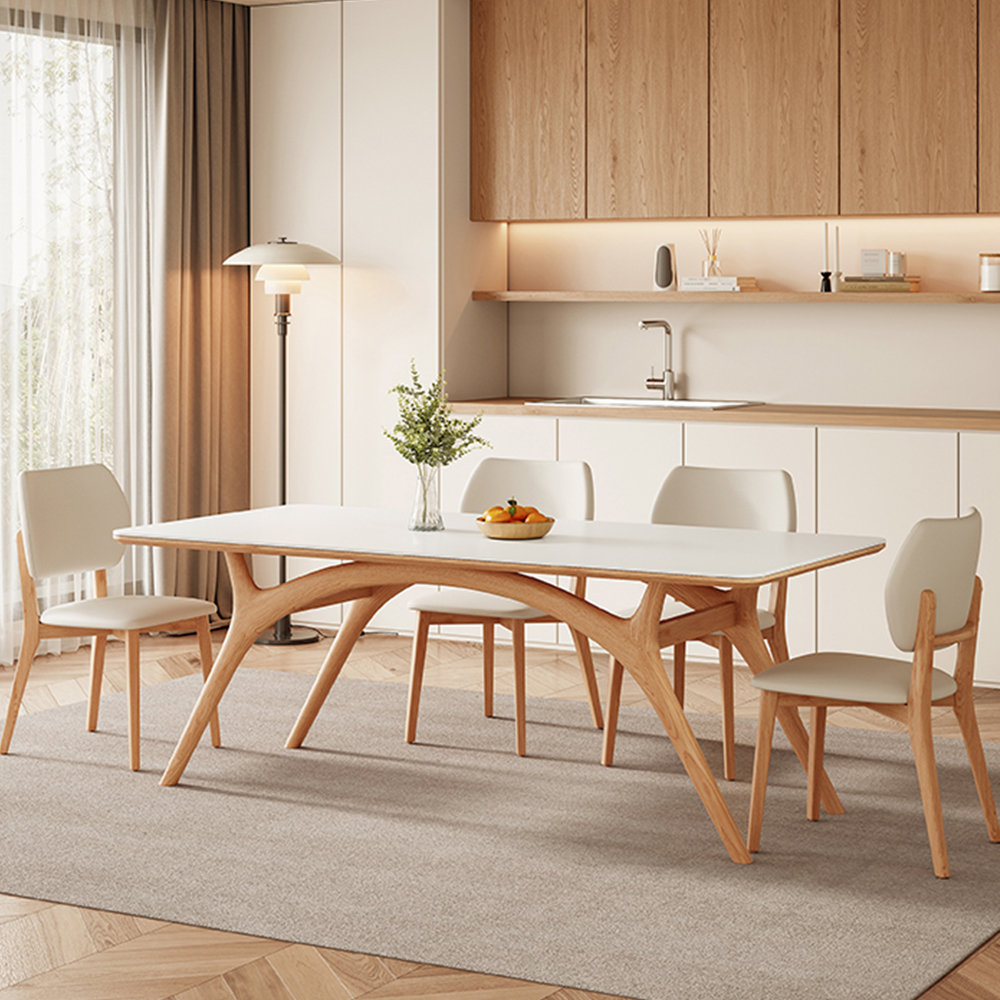 Lane Design Nordic light luxury simple dining chair set - Wayfair Canada