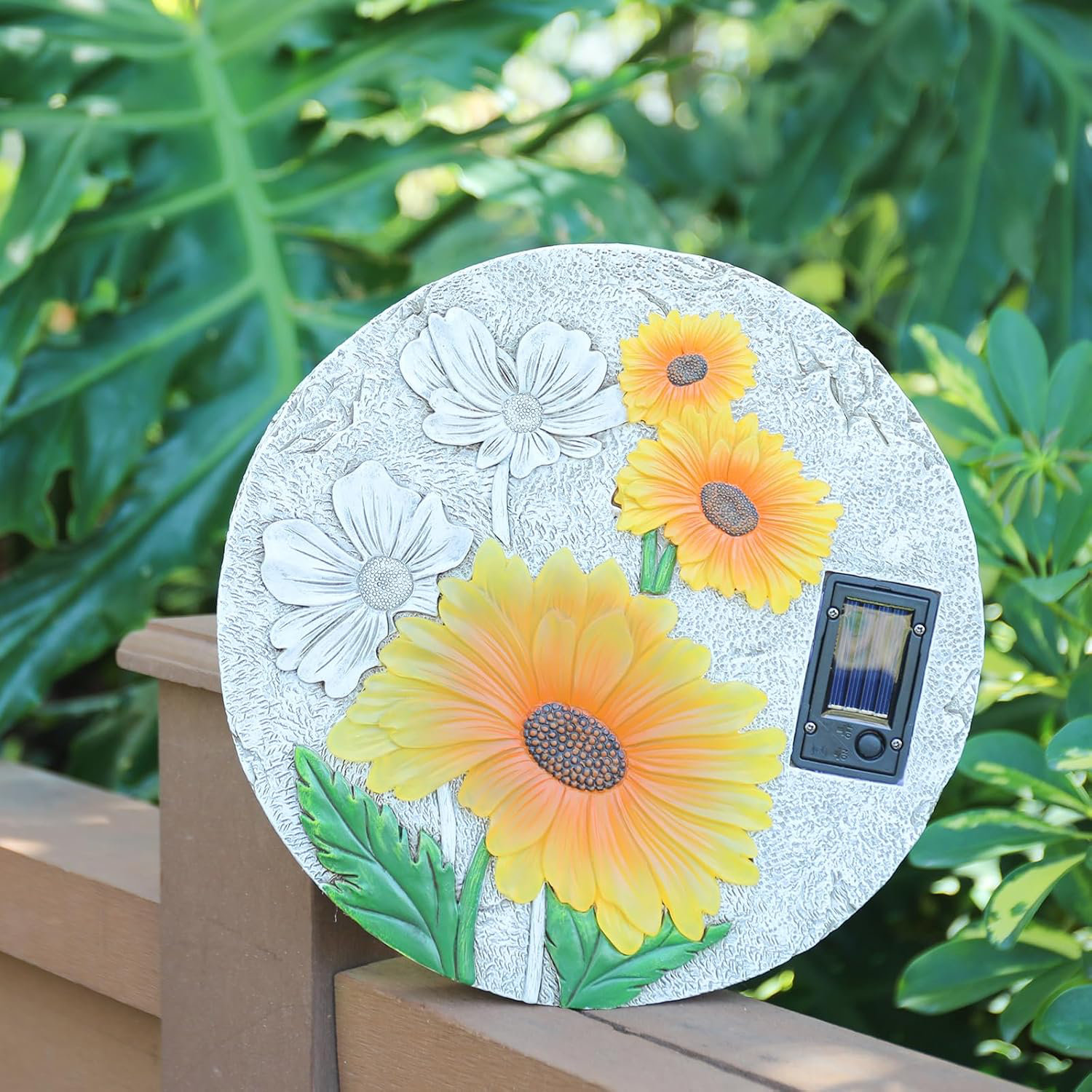 One Allium Way Sunflower Outdoor Decorative Stones - Wayfair Canada