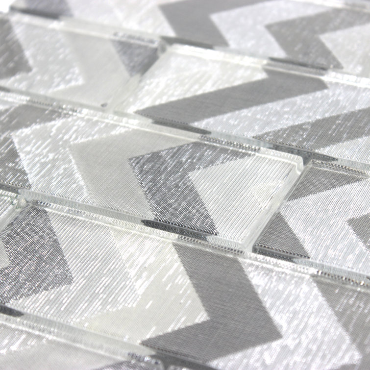 Atelier Tile Glass Wall & Floor Mosaic Tile - Wayfair Canada