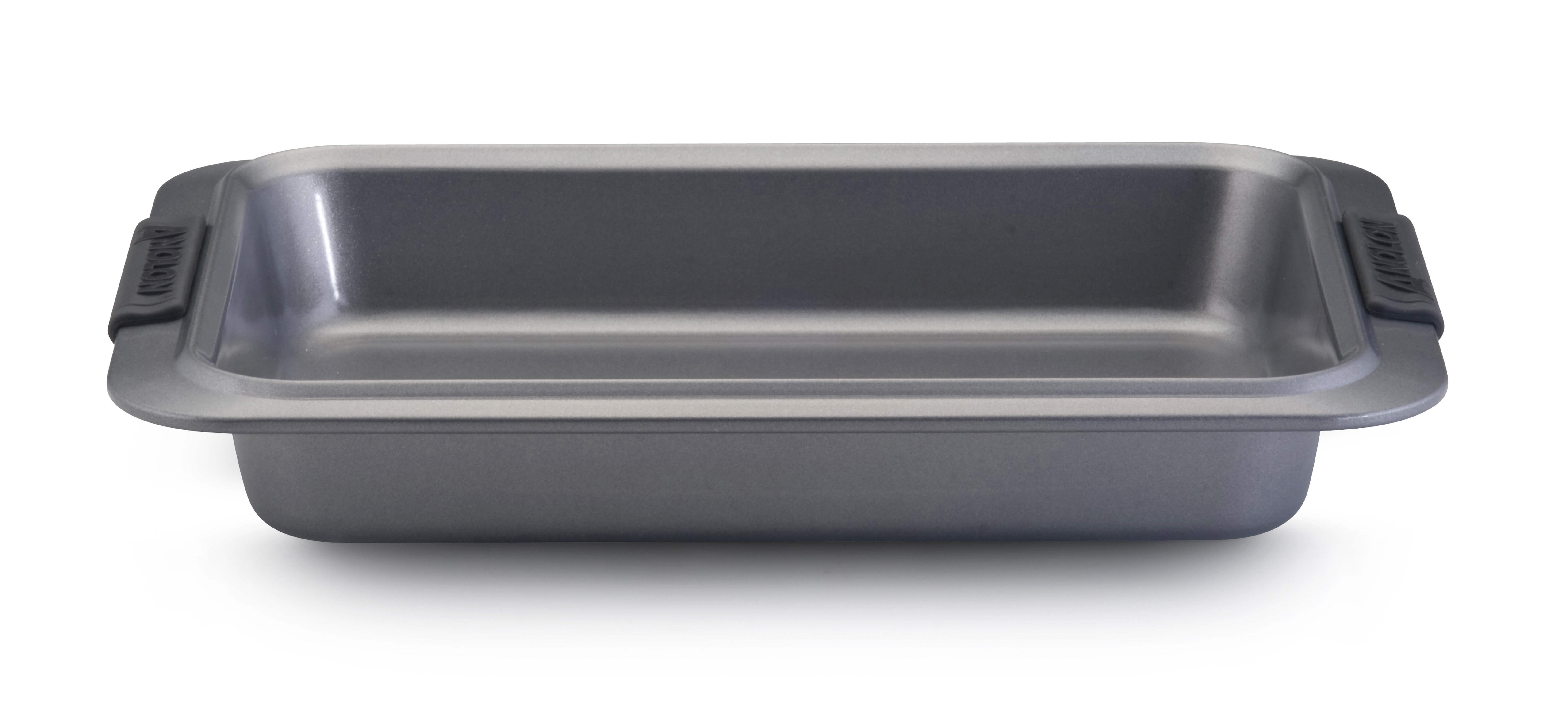 Anolon Advanced Bakeware Nonstick Rectangular Baking Cake Pan with ...