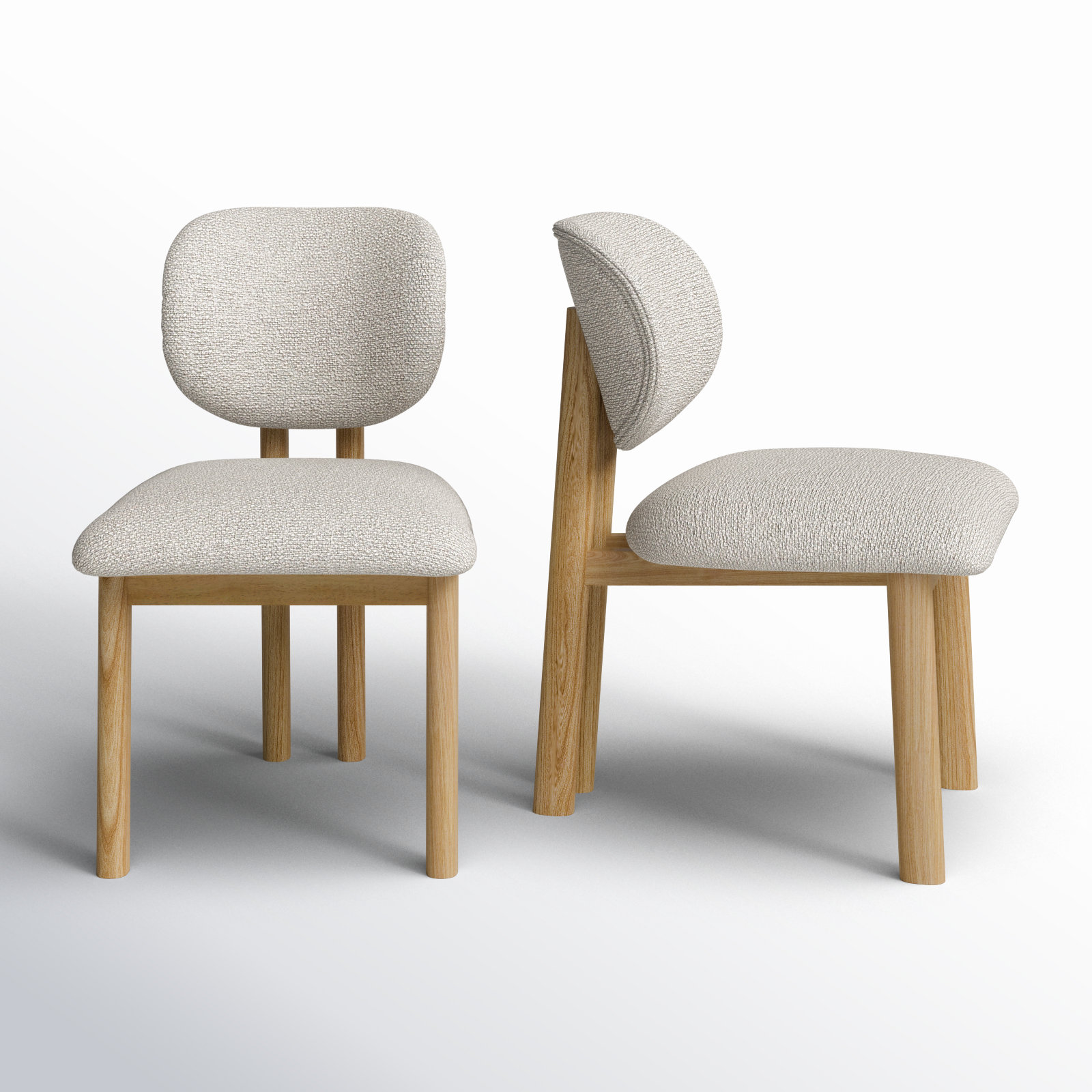 AllModern Trinika Modern Dining Chair | Wayfair