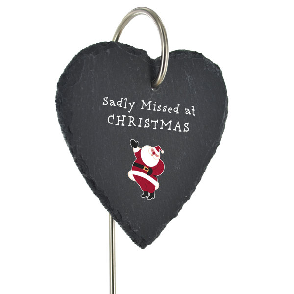 The Seasonal Aisle Santa Grave Marker 110X107 | Wayfair.co.uk