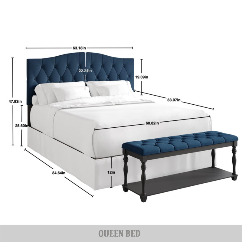 Winston Porter Jenese 2 Piece Bedroom Set & Reviews | Wayfair