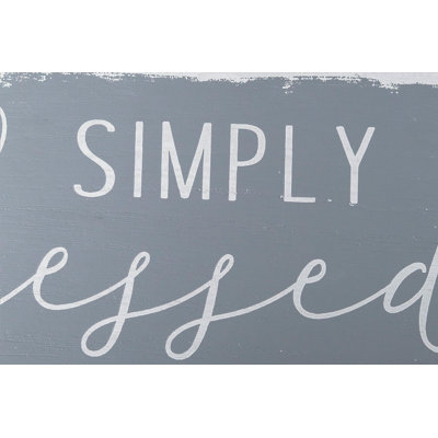 Trinx Handmade Text Wall Decor | Wayfair