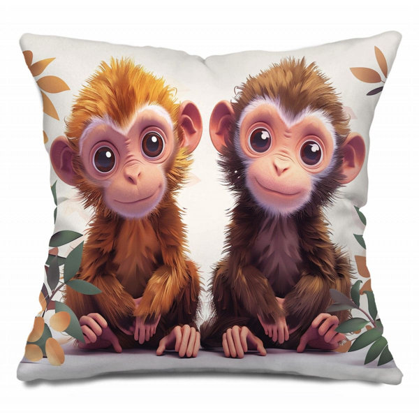 Red Barrel Studio® Jamear Reversible Throw Pillow | Wayfair