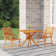 George Oliver Ebeling Square 2 - Person Dining Set | Wayfair.co.uk