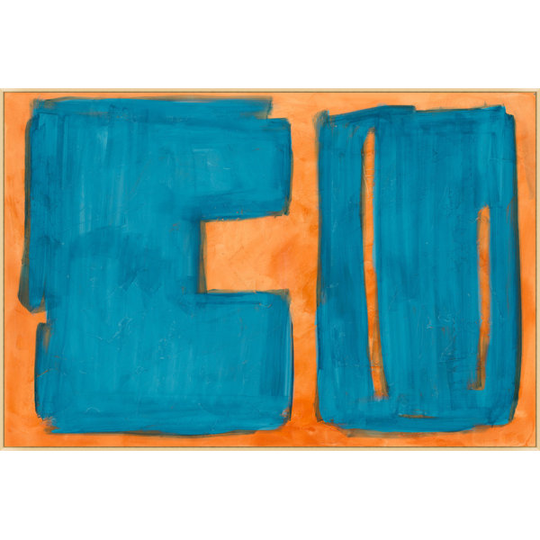 Wendover Art Group Lillian August Point Of View Framed On Canvas by ...