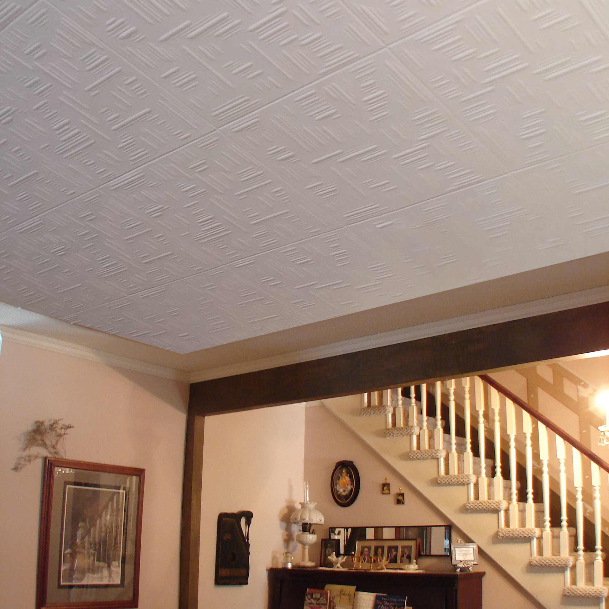 Euro-Deco Ceilings 20X20 Styrofoam Ceiling Tiles Glue-Up Decorative ...