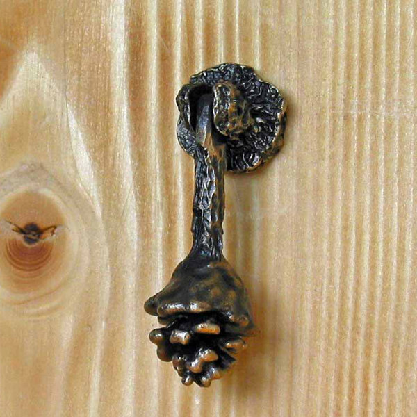 TimberBronze53,LLC Lodgepole Pine Cone Drawer Pull - Wayfair Canada