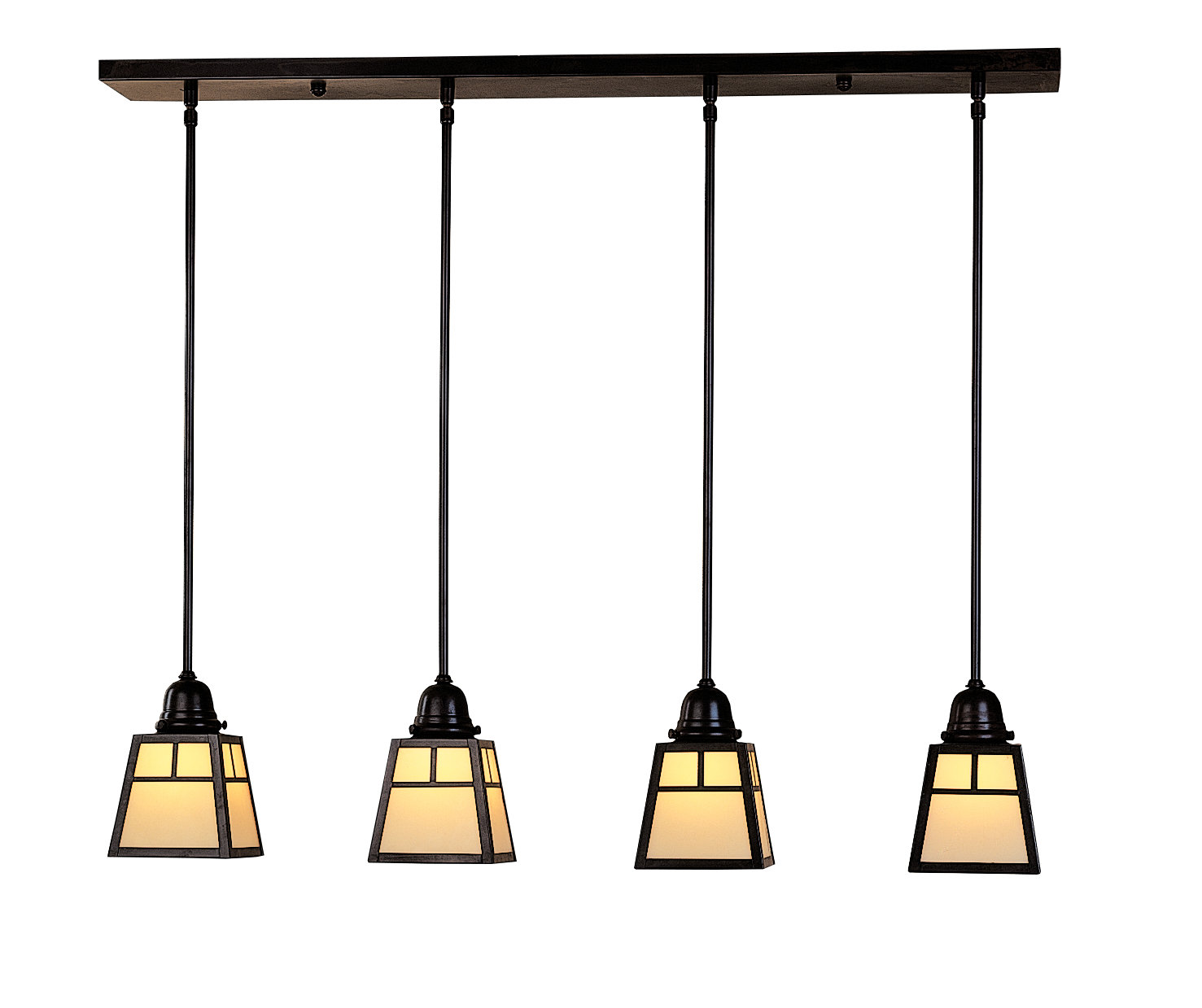 Arroyo Craftsman A-Line 4-Light Kitchen Island Pendant | Wayfair