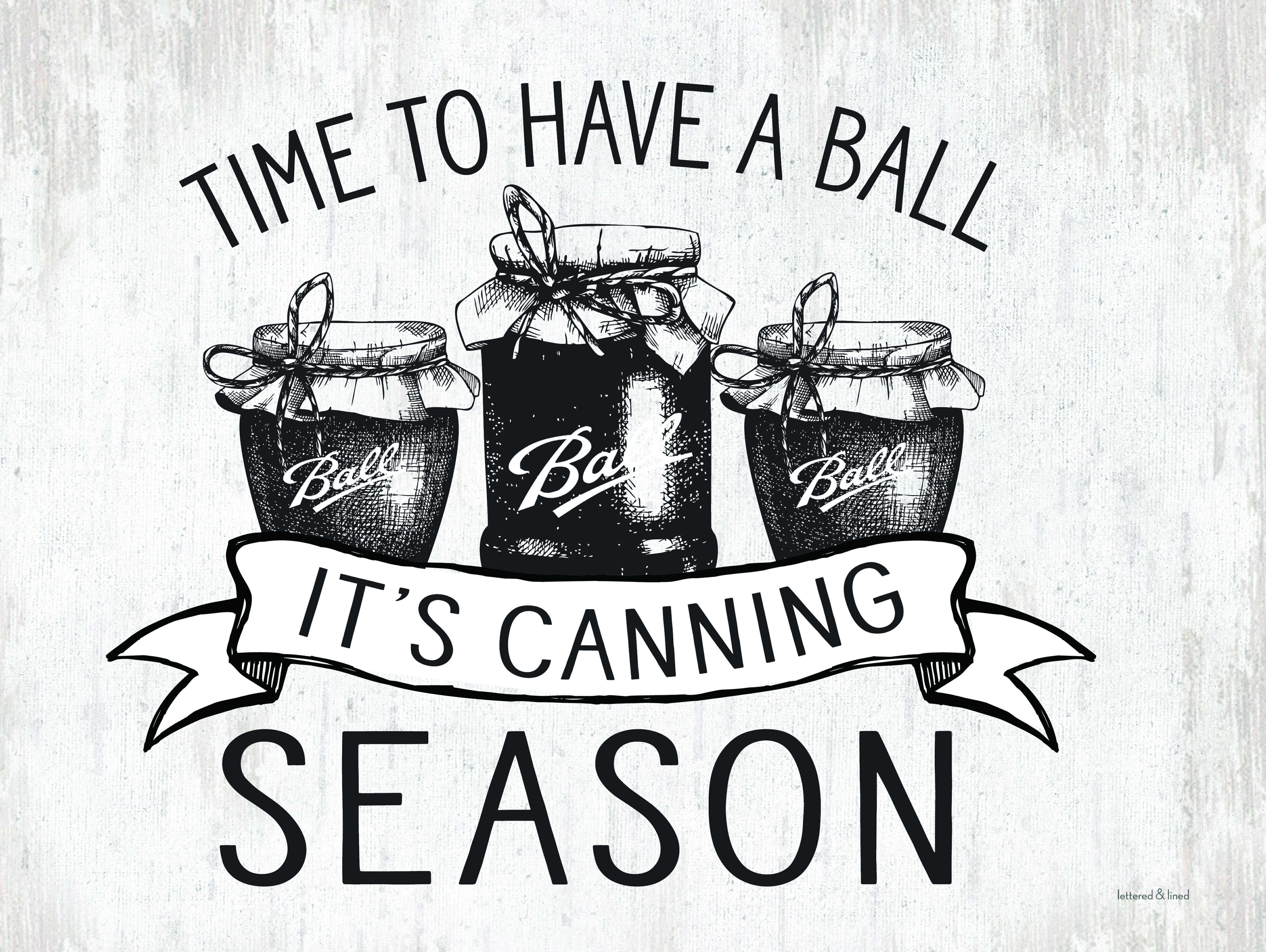 Trinx Canning Season On Canvas Textual Art | Wayfair