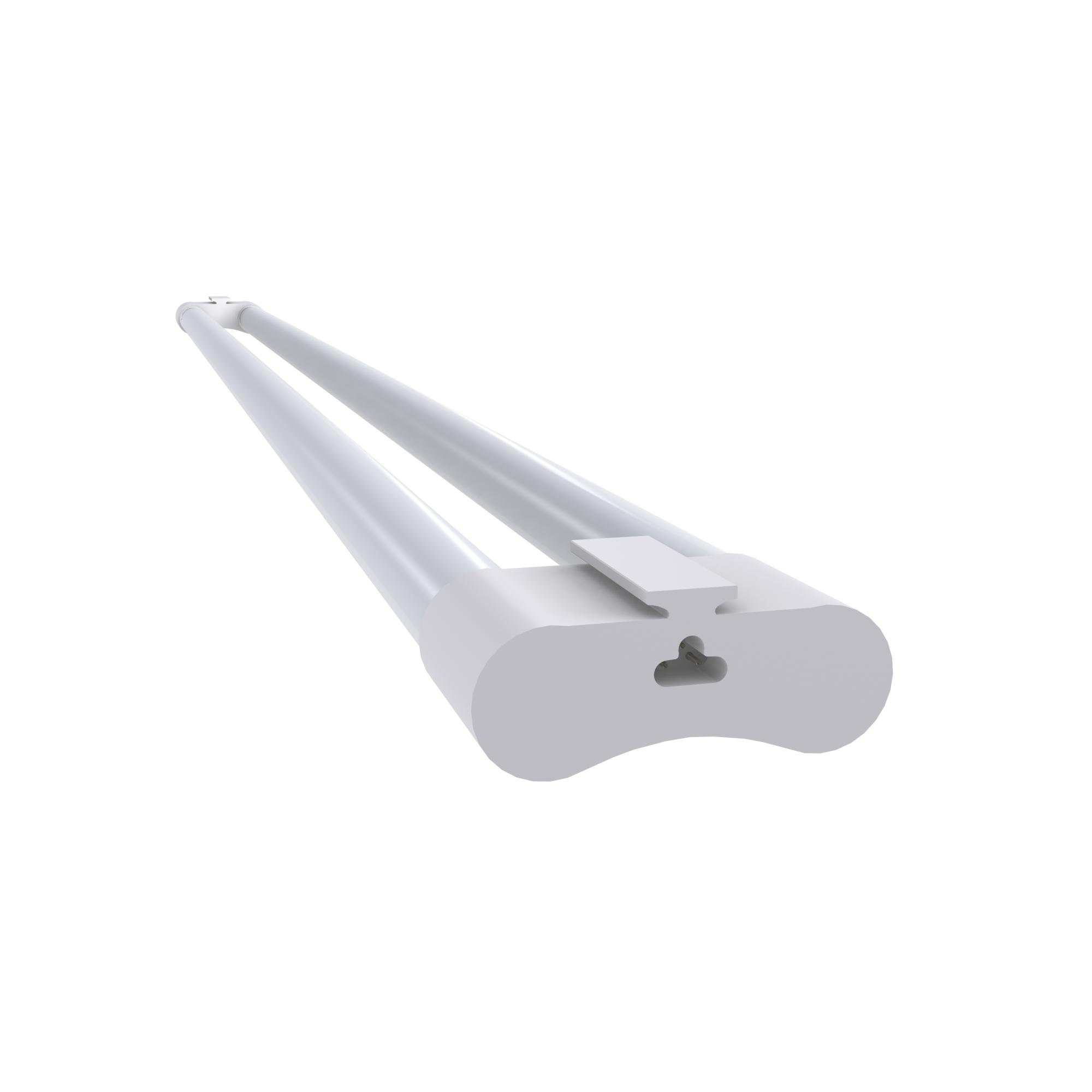 3ox 4 Pack 36W LED Shop Light Fixture Work Garage Light 6000K White 4FT ...