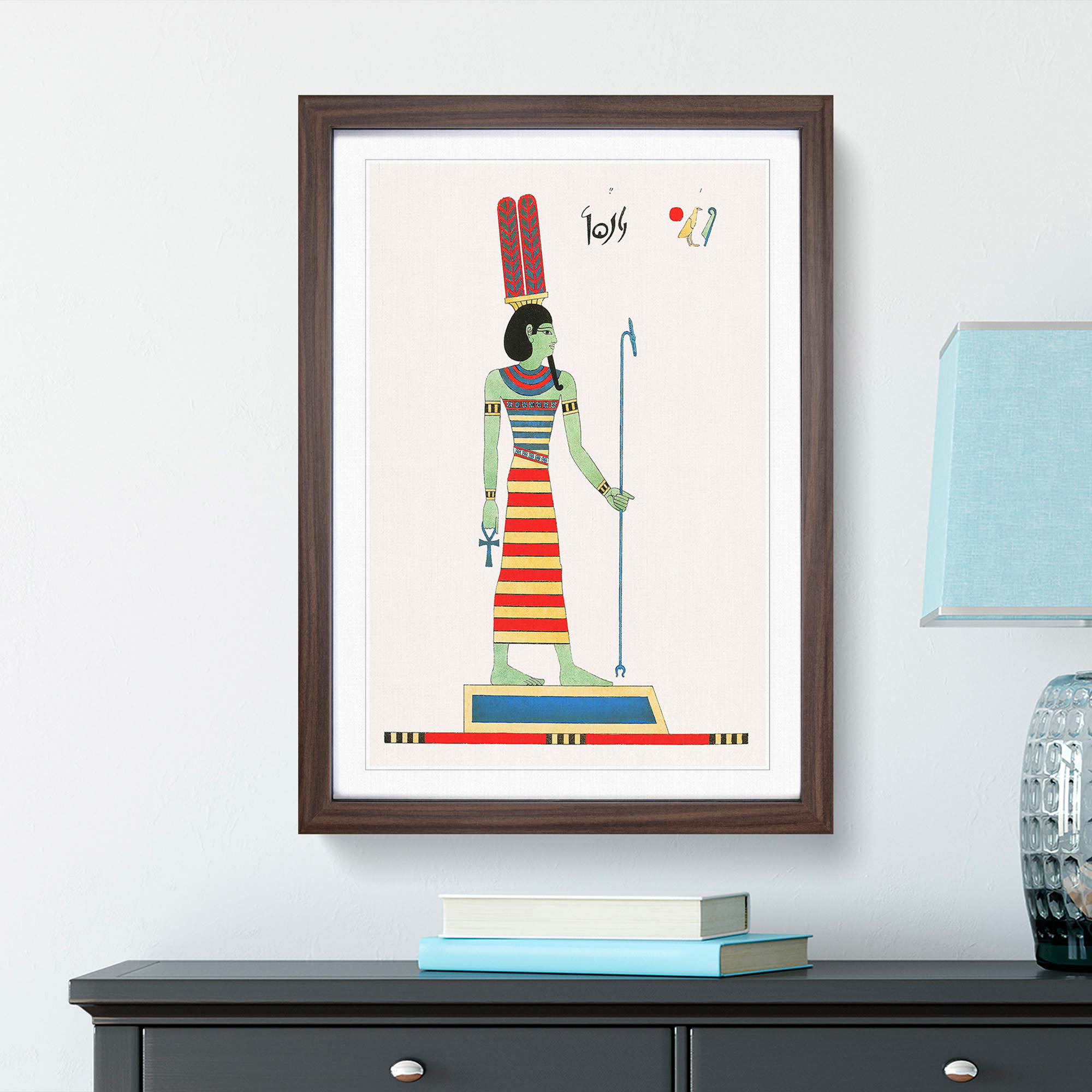 East Urban Home Amun by L. Dubois - Picture Frame Painting | Wayfair.co.uk