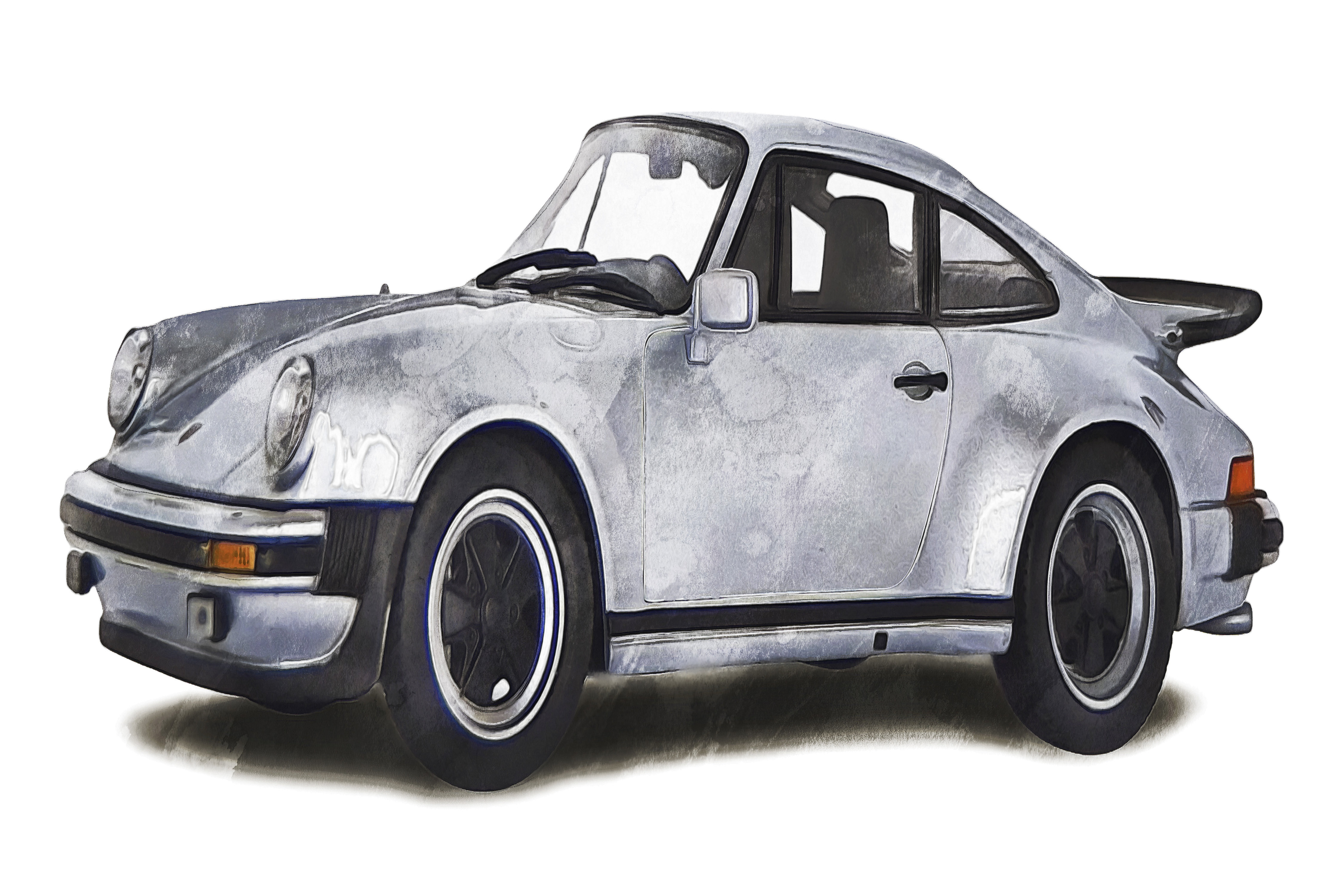 Winston Porter Ata Classic Car I On Canvas by Alonzo Saunders Print ...