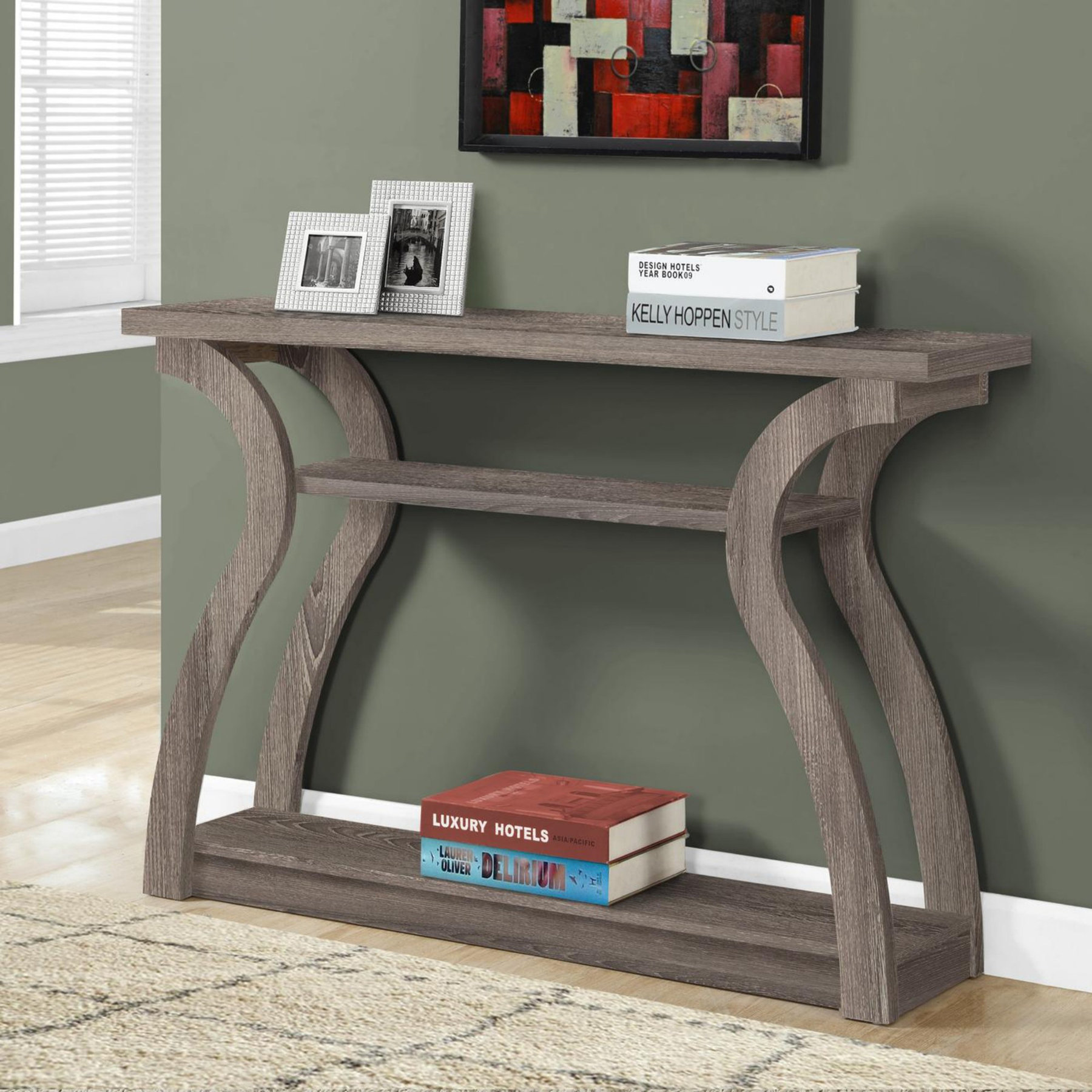 Gracie Oaks Contemporary Modern Accent Console Table - Wayfair Canada