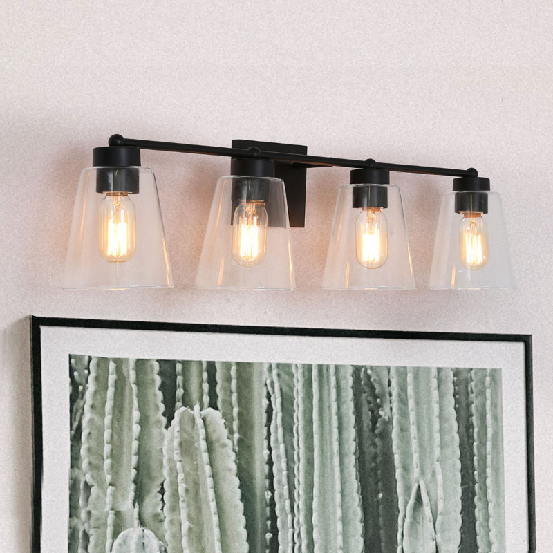 Longshore Tides Gofried Black Armed Sconce | Wayfair
