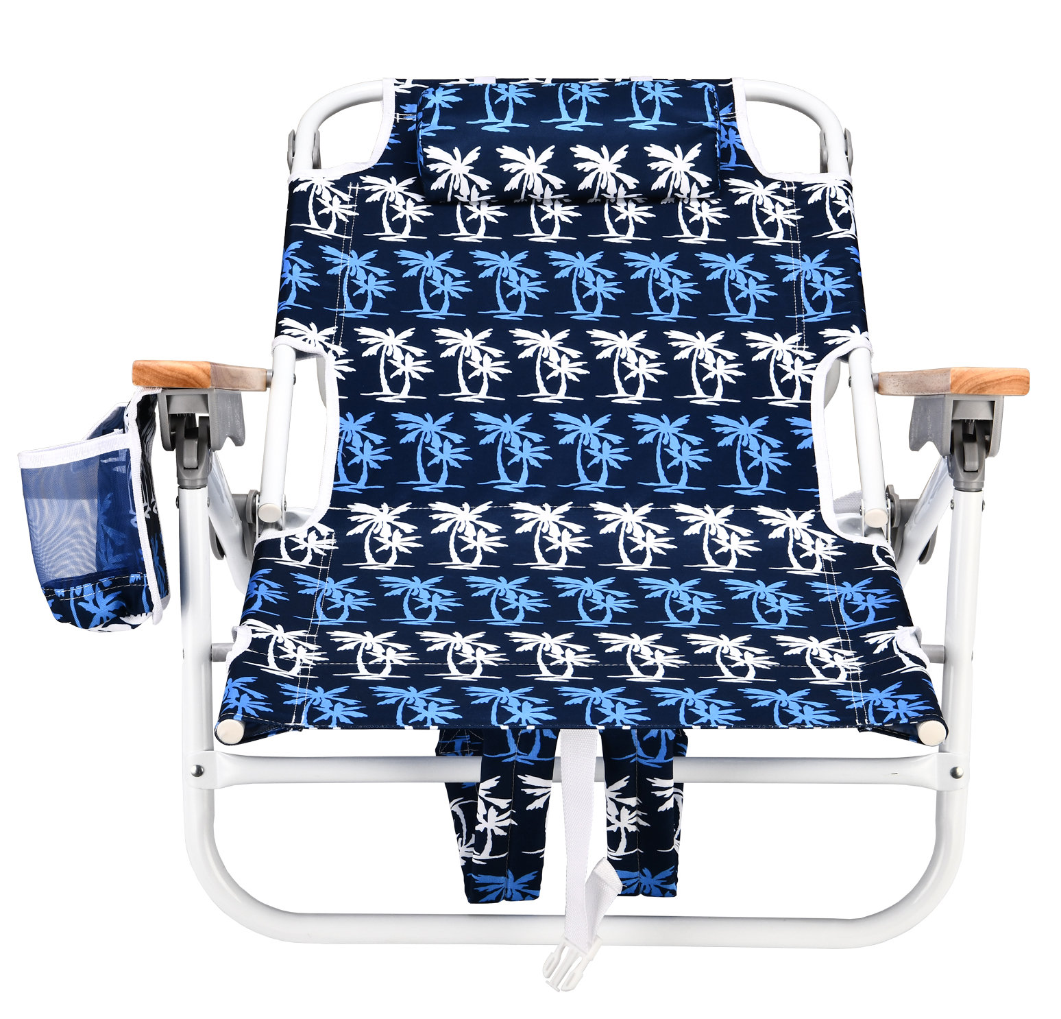 HOSSEJOY 1PCS Backpack Beach Chairs for Adults 5 position chair ...