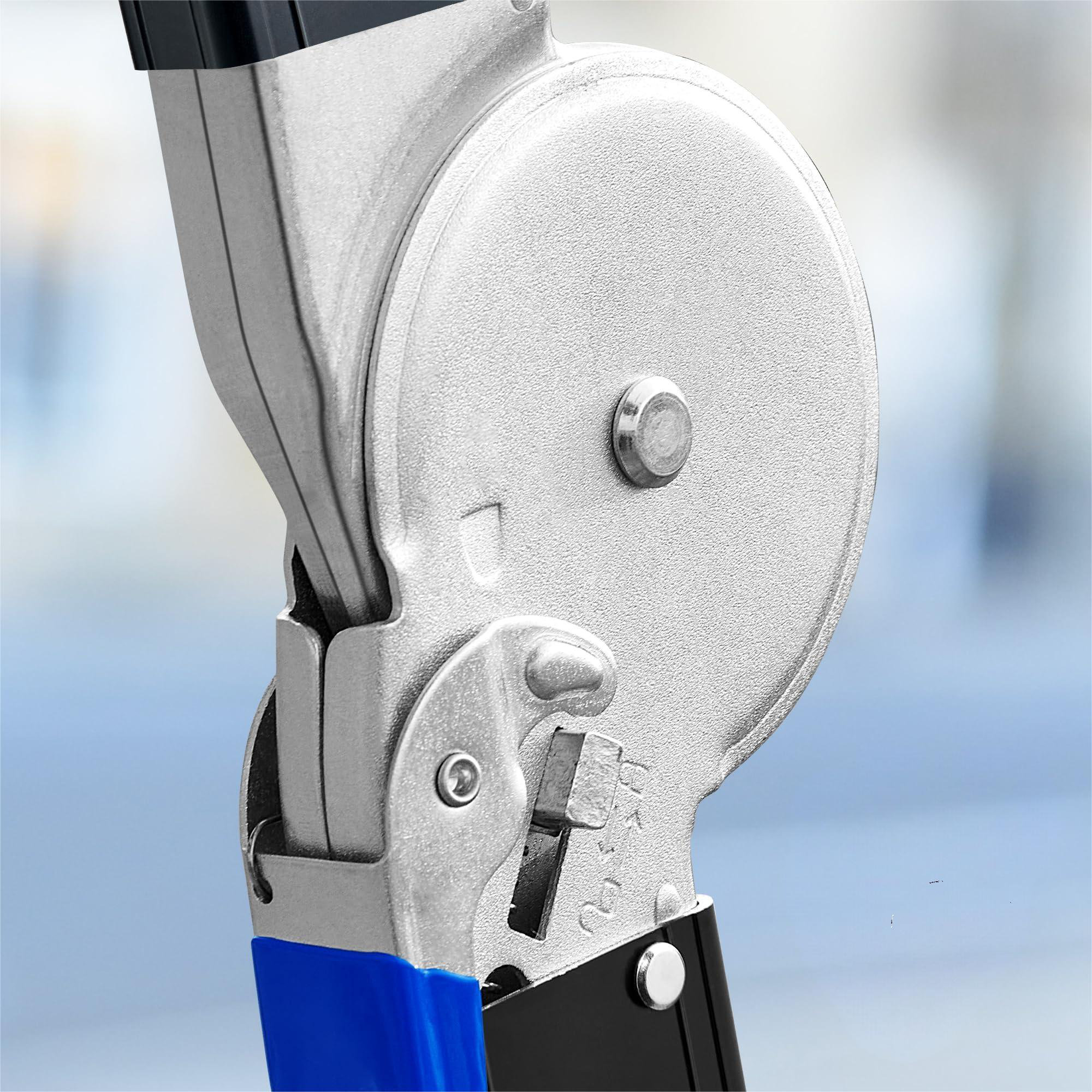 17 Stories Ladder, 7 In 1 Multi-Purpose Ladder Aluminium Extension ...