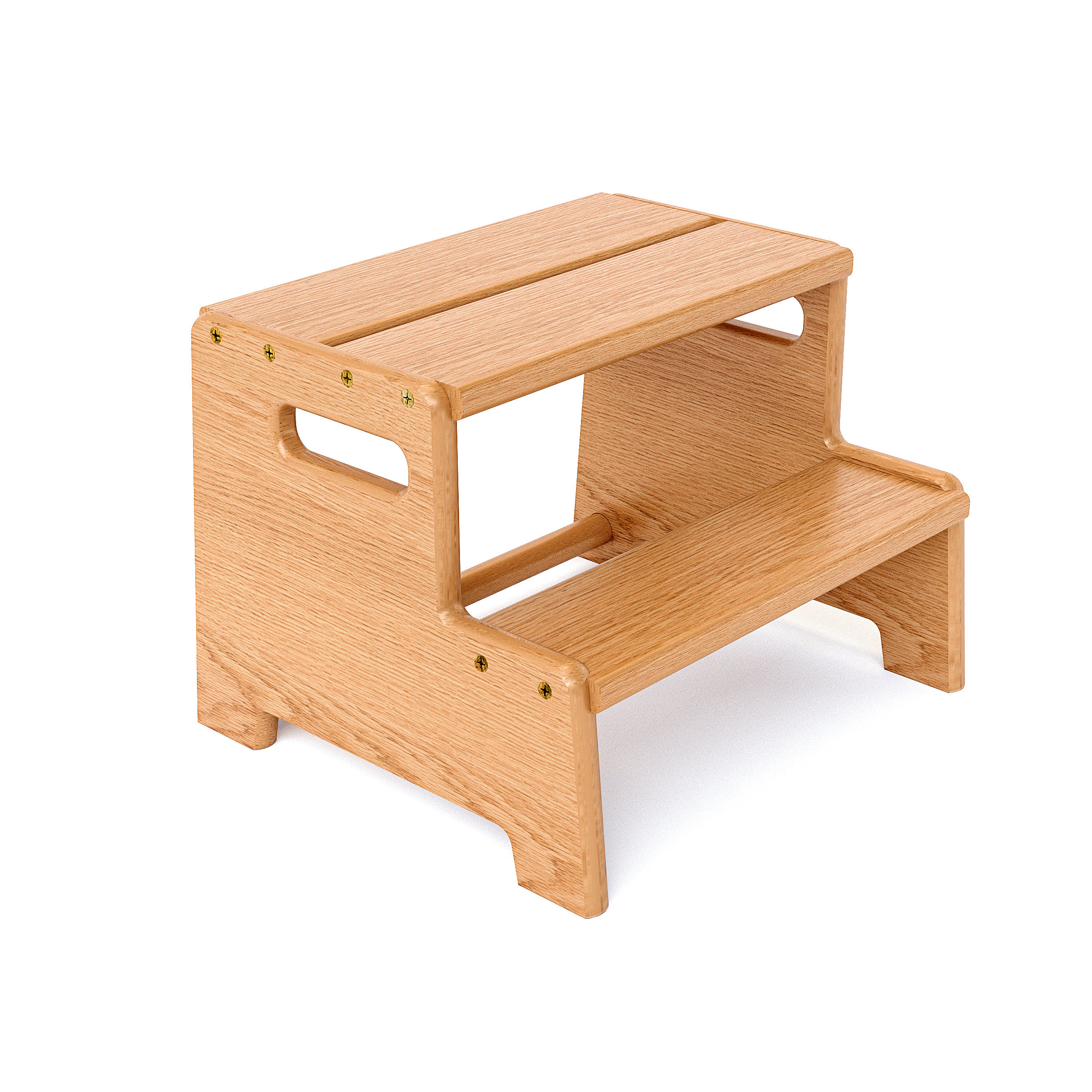 Meadow Lane Minehead 2 - Step Wood Step Stool - Wayfair Canada