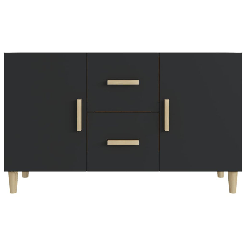 17 Stories Jaxion 100Cm Wide 2 Drawer Sideboard | Wayfair.co.uk