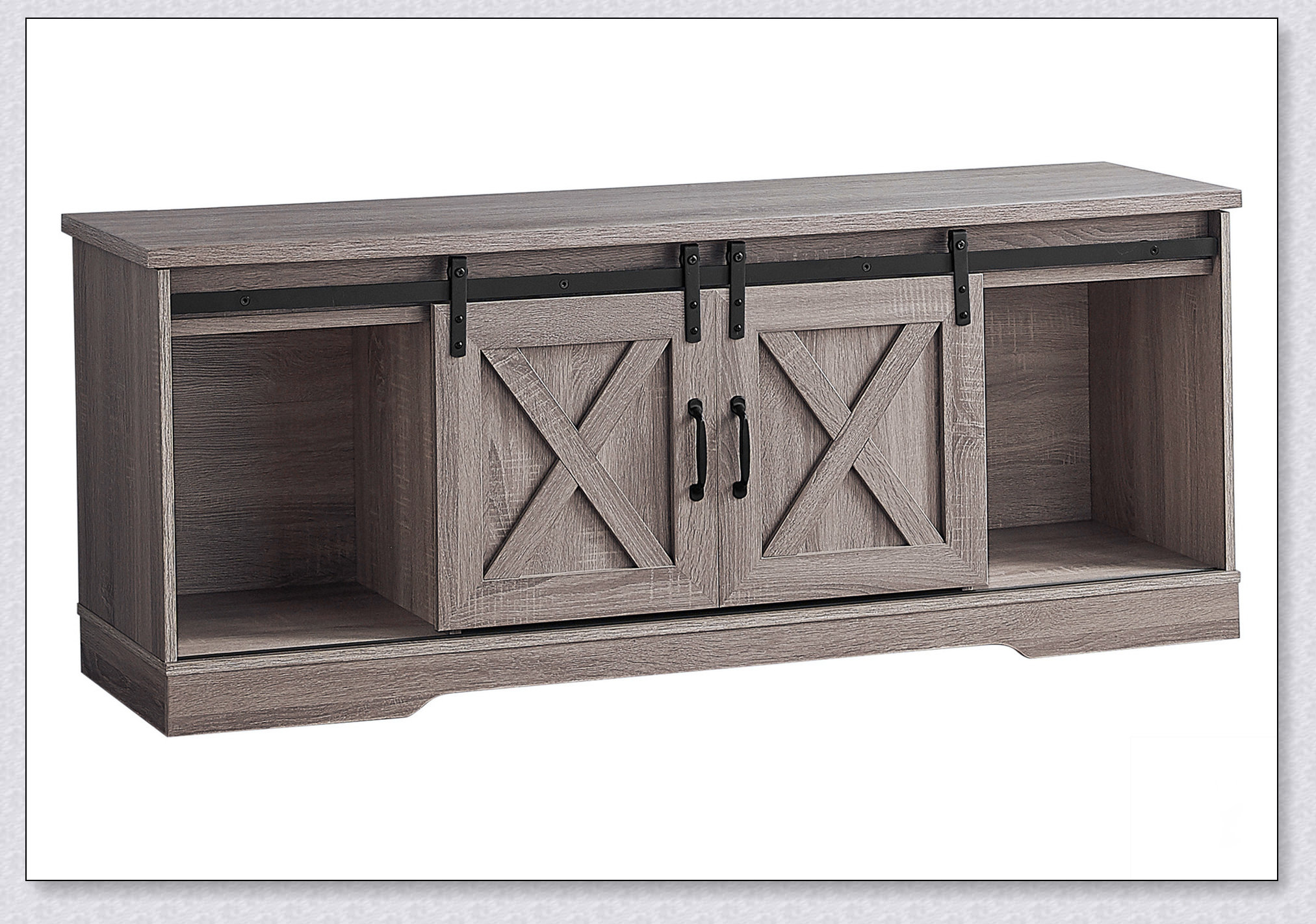 Gracie Oaks Tv Stand, 60 Inch, Console, Media Entertainment Center ...