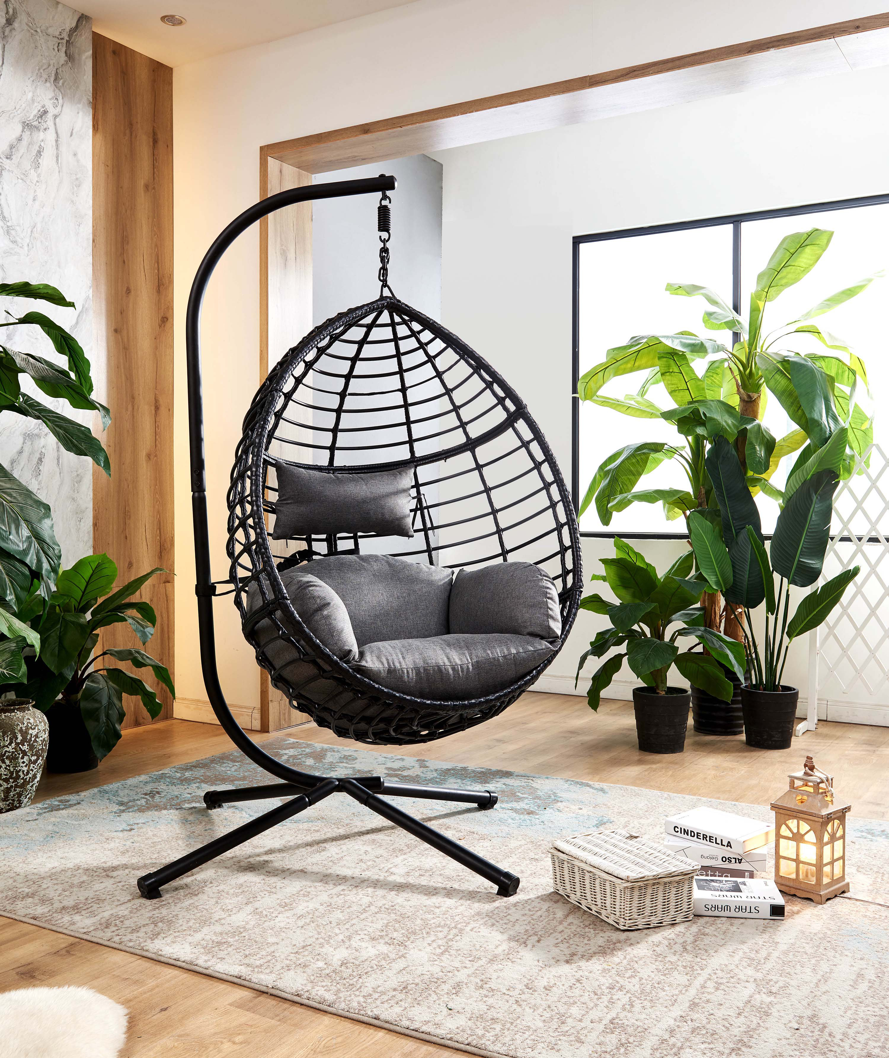 Dakota Fields Swing Chair - Wayfair Canada