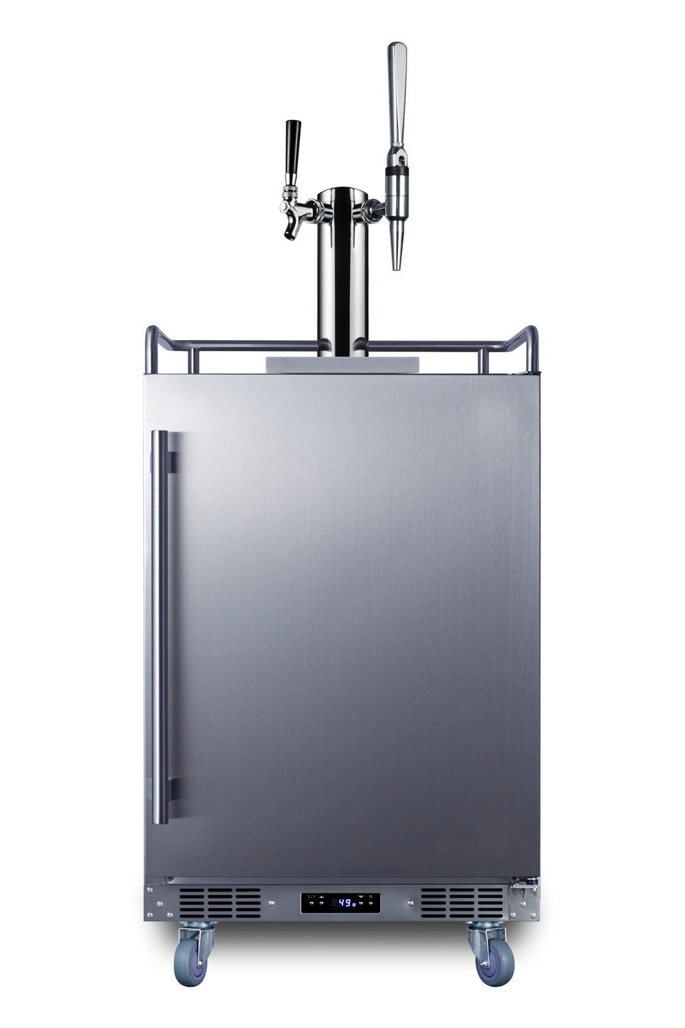 Summit Appliance 5.6 Cubic Feet cu. ft. Outdoor Dual Tap with ...