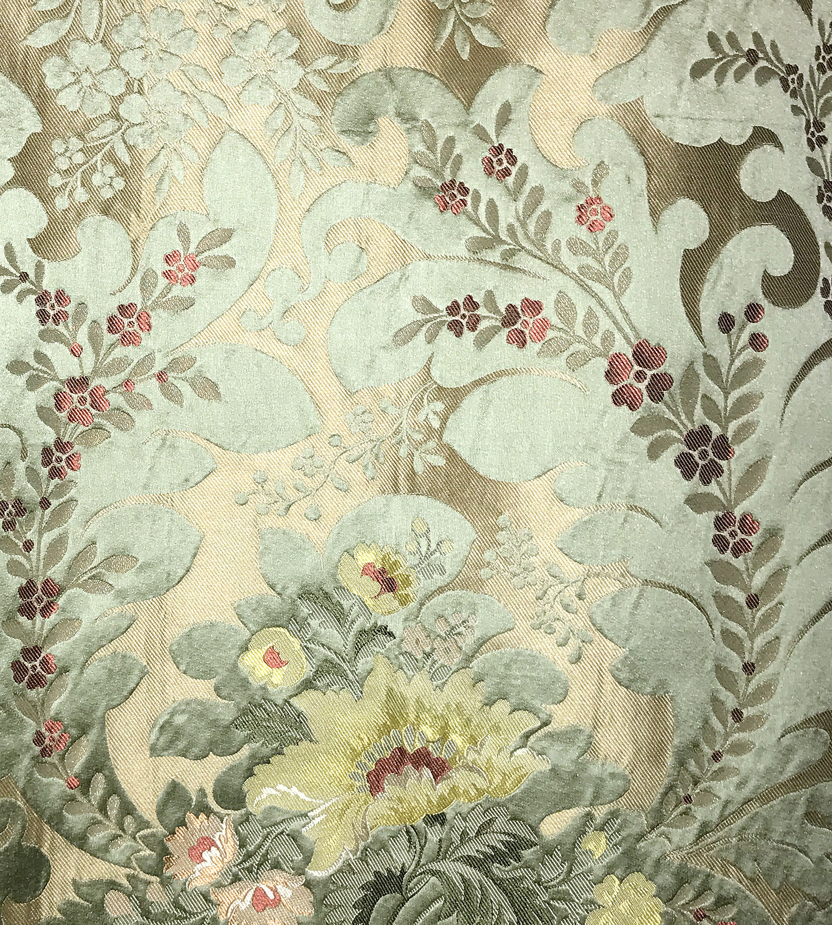 The House of Scalamandre Rimini Fabric | Perigold