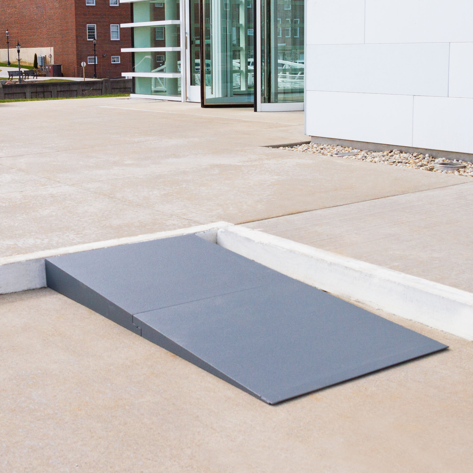 Silver Spring Plastic Threshold Ramp & Reviews | Wayfair