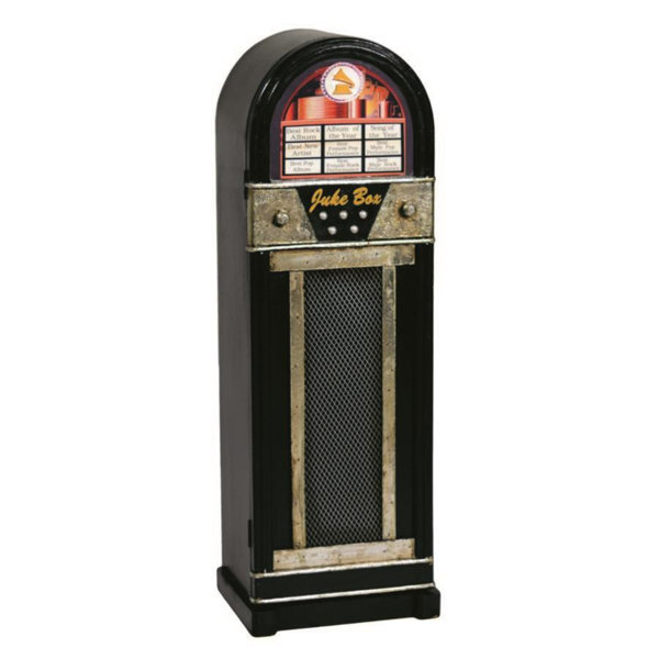 Borough Wharf Basdeo Portable Juke Box | Wayfair.co.uk