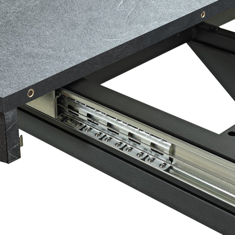 Ebern Designs Retro Rectangular Stretch Dining Table | Wayfair