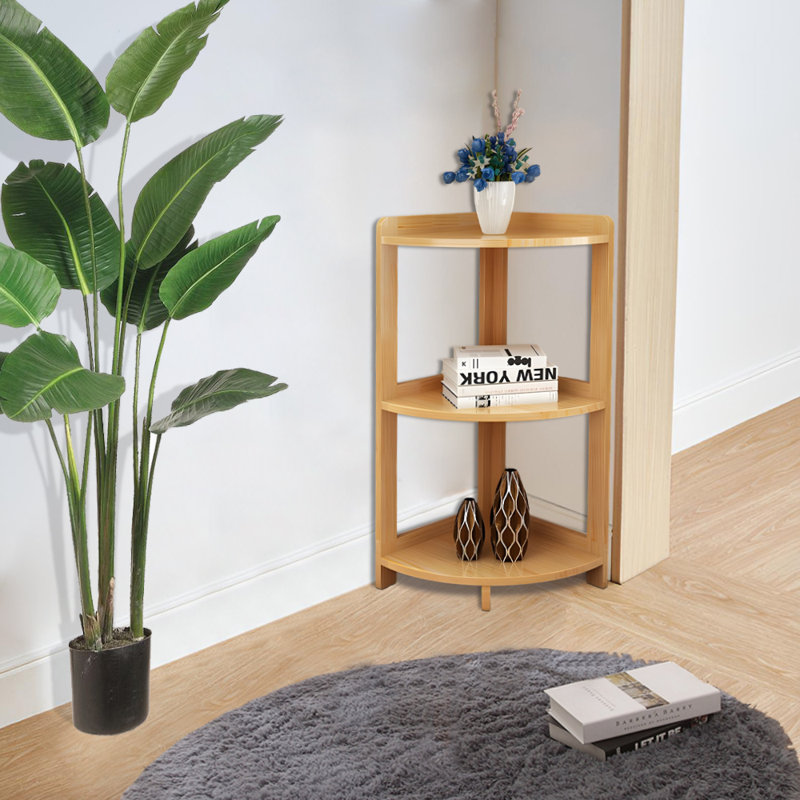 Latitude Run® Triangle Cabinet | Wayfair