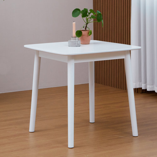 Square Wood Kitchen & Dining Tables You'll Love | Wayfair